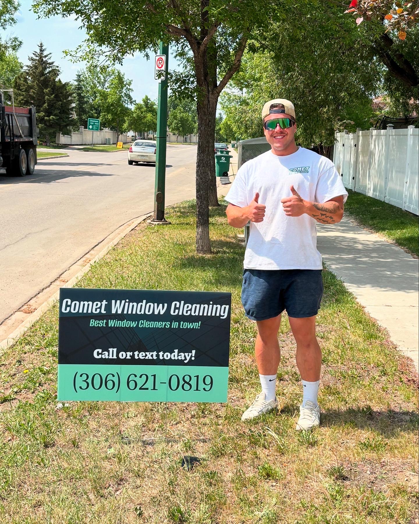 Window Cleaning in Saskatoon | Comet Window Cleaning